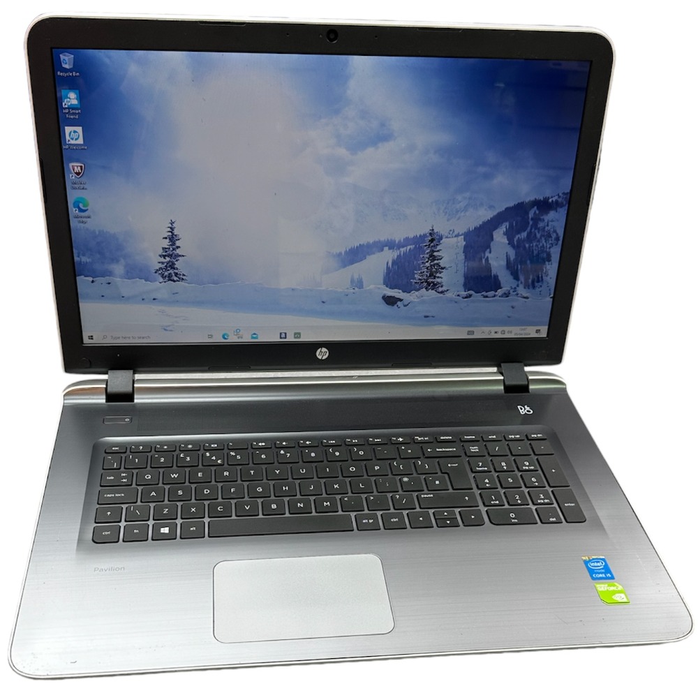 Pre-owned HP Pavilion Laptop -17", 8GB Ram, 128GB - Own4Less
